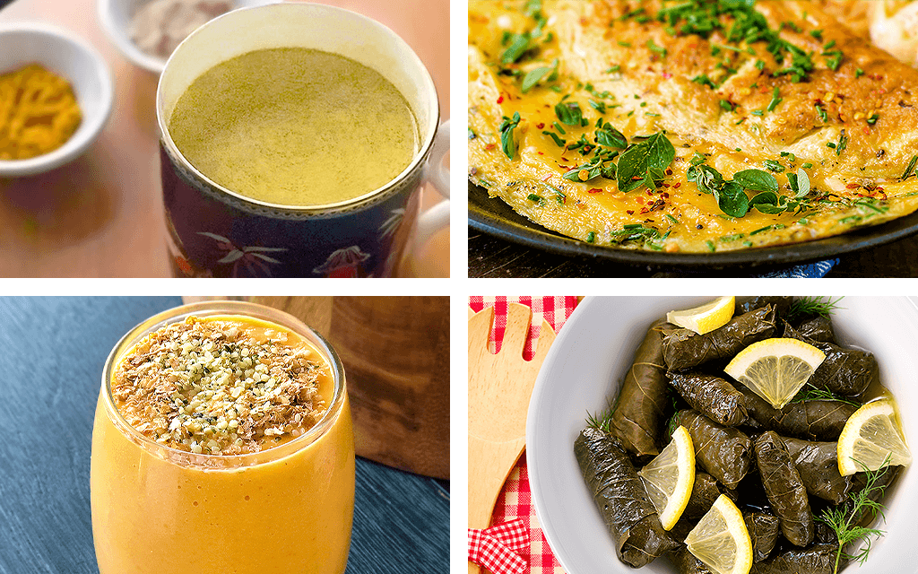 Turmeric Recipes | HerbaZest