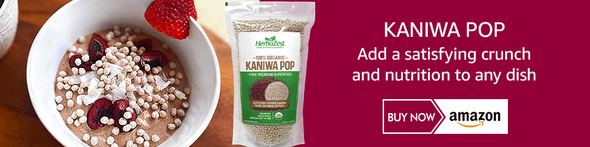 Crunchy Kaniwa Pop Muesli | HerbaZest